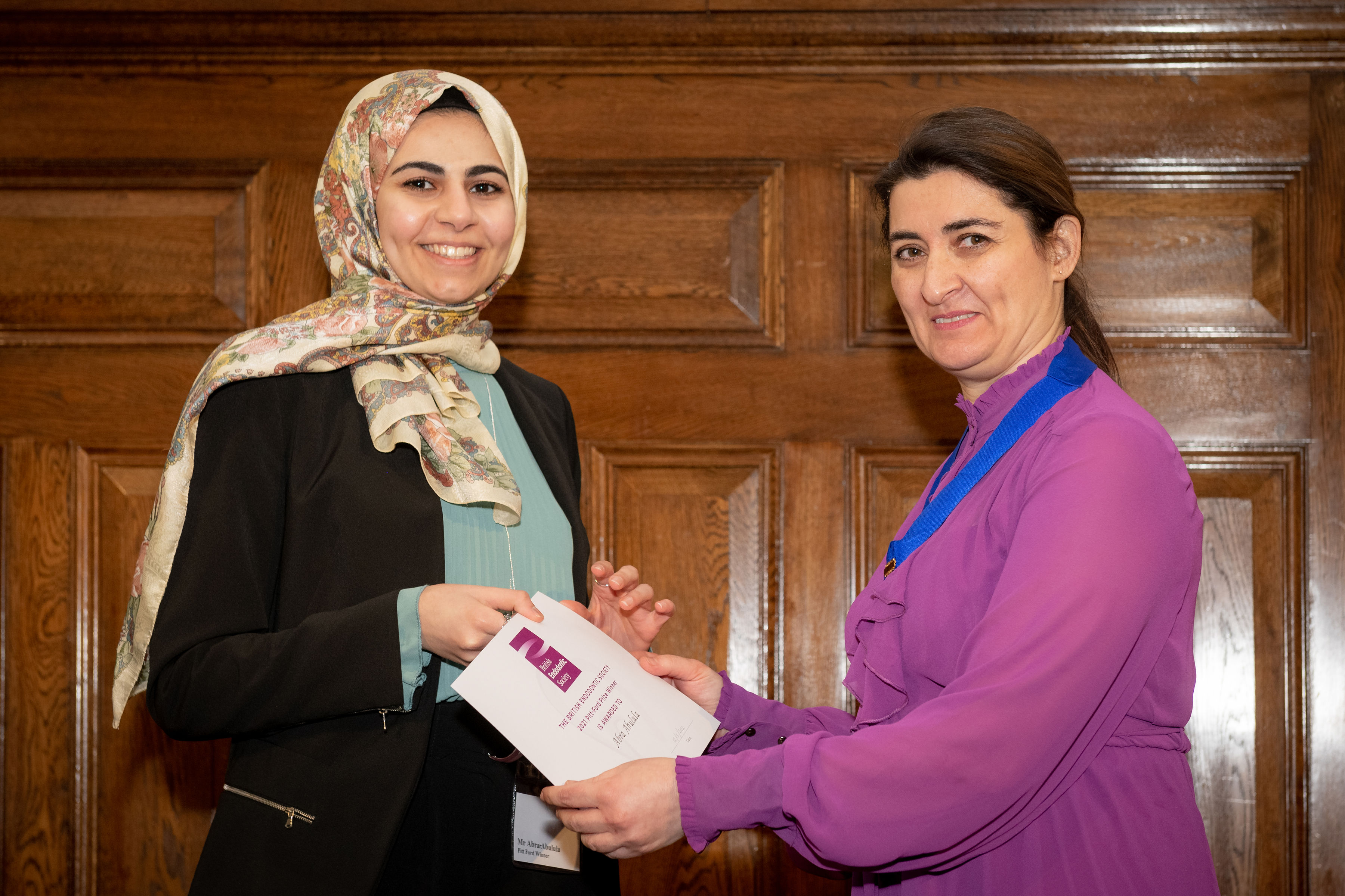 2022 SSM | British Endodontic Society